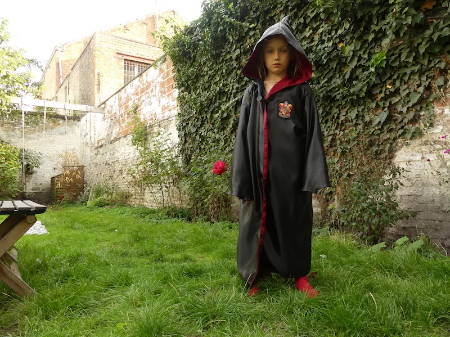 Halloween Costume: Free Harry Potter Robe Pattern