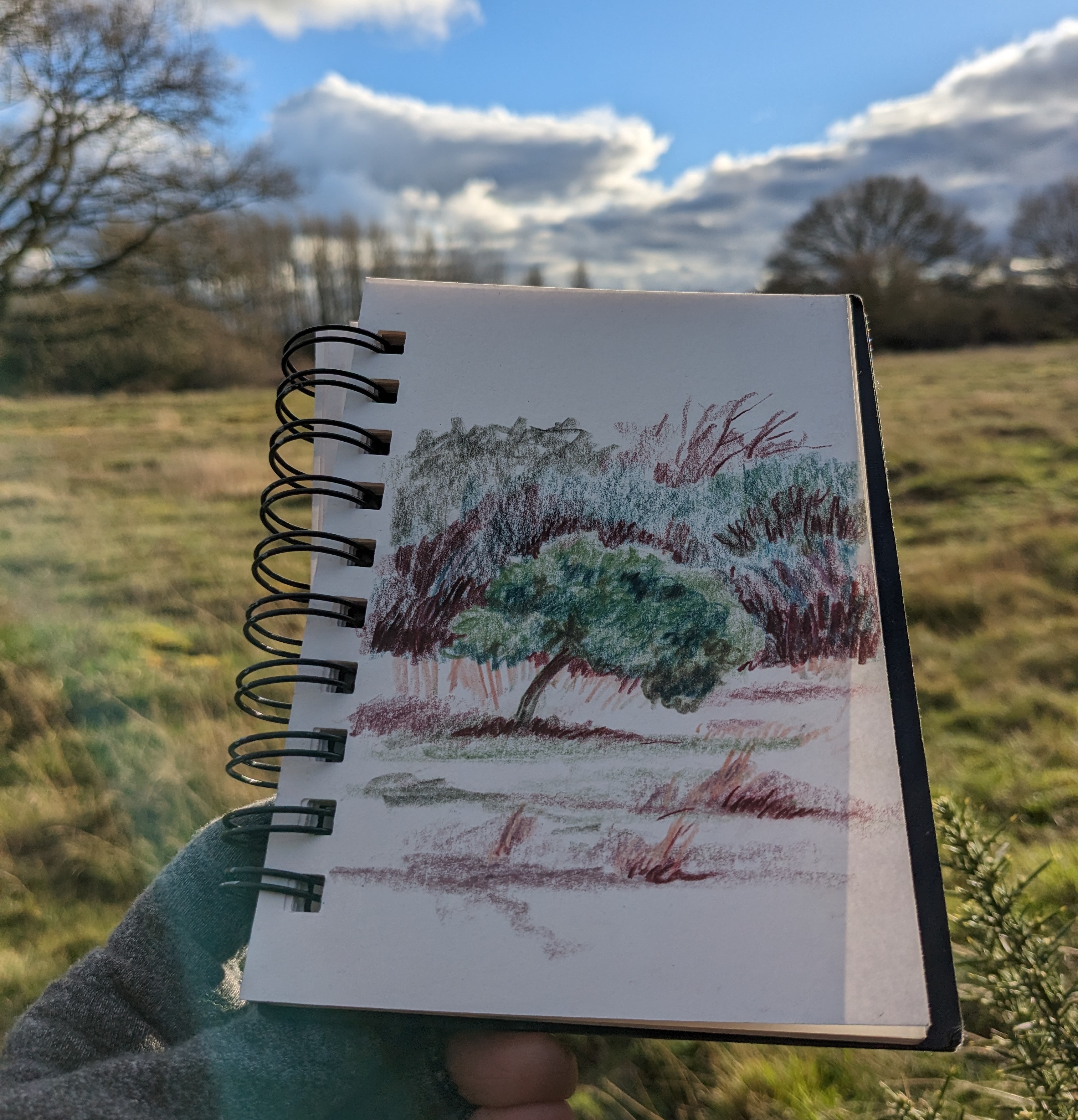 Making your mark - by Deborah Vass - Still Sketching