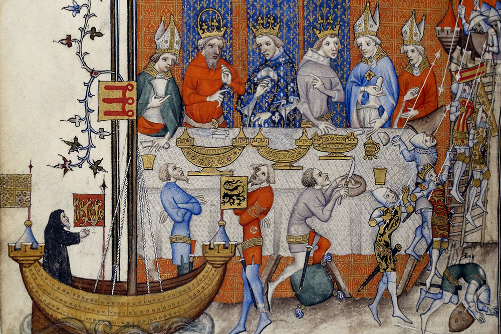 The Medieval Table: Between Feasting and Fasting