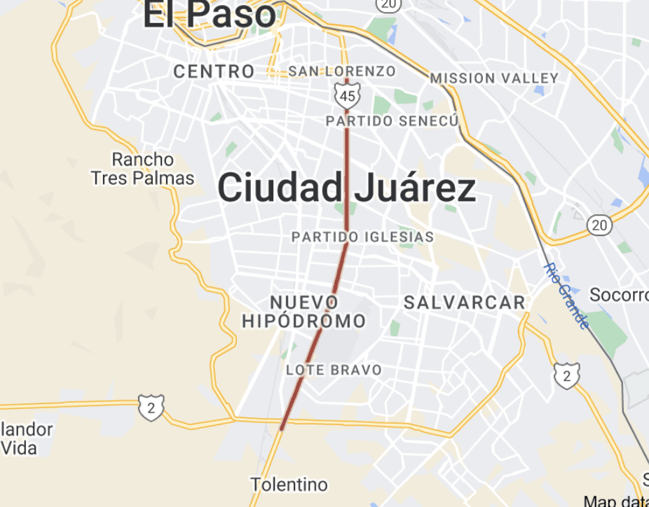 The Narco Gangs and Human Smugglers of Ciudad Juárez