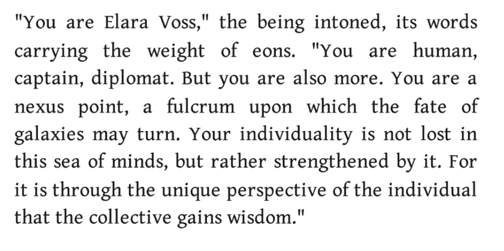 Who is Elara Voss? - by Max Read - Read Max