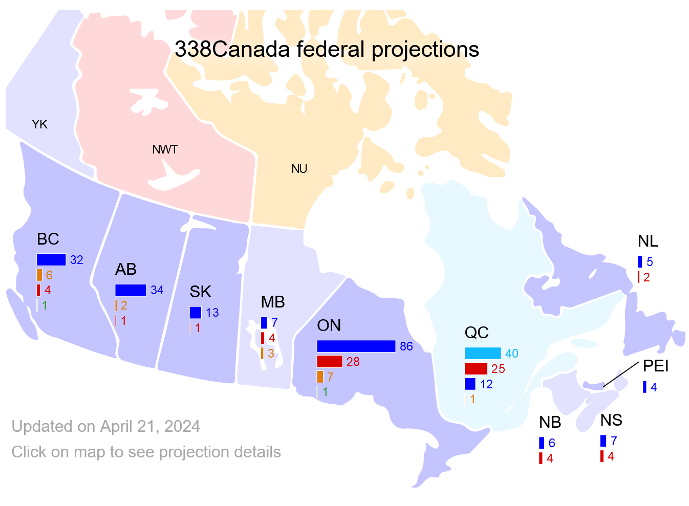 338 Sunday Update: Welcome to the 343-Seat Map