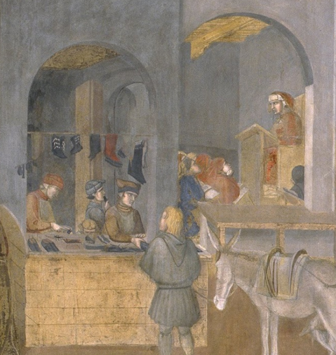 'The Allegory of Good and Bad Government' (A. Lorenzetti): Why these ...