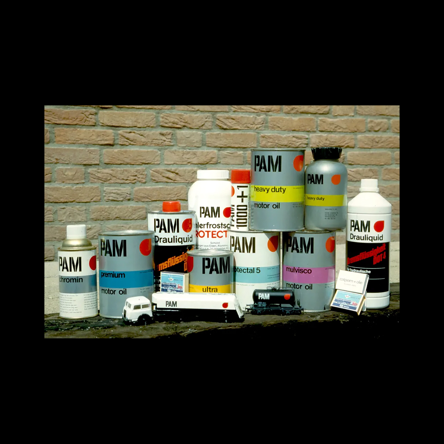 PAM by Total Design, 1965 – Logo Histories