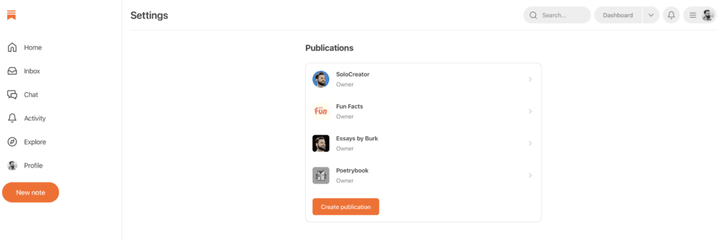 How to Create Multiple Substack Newsletters (Under One Account)