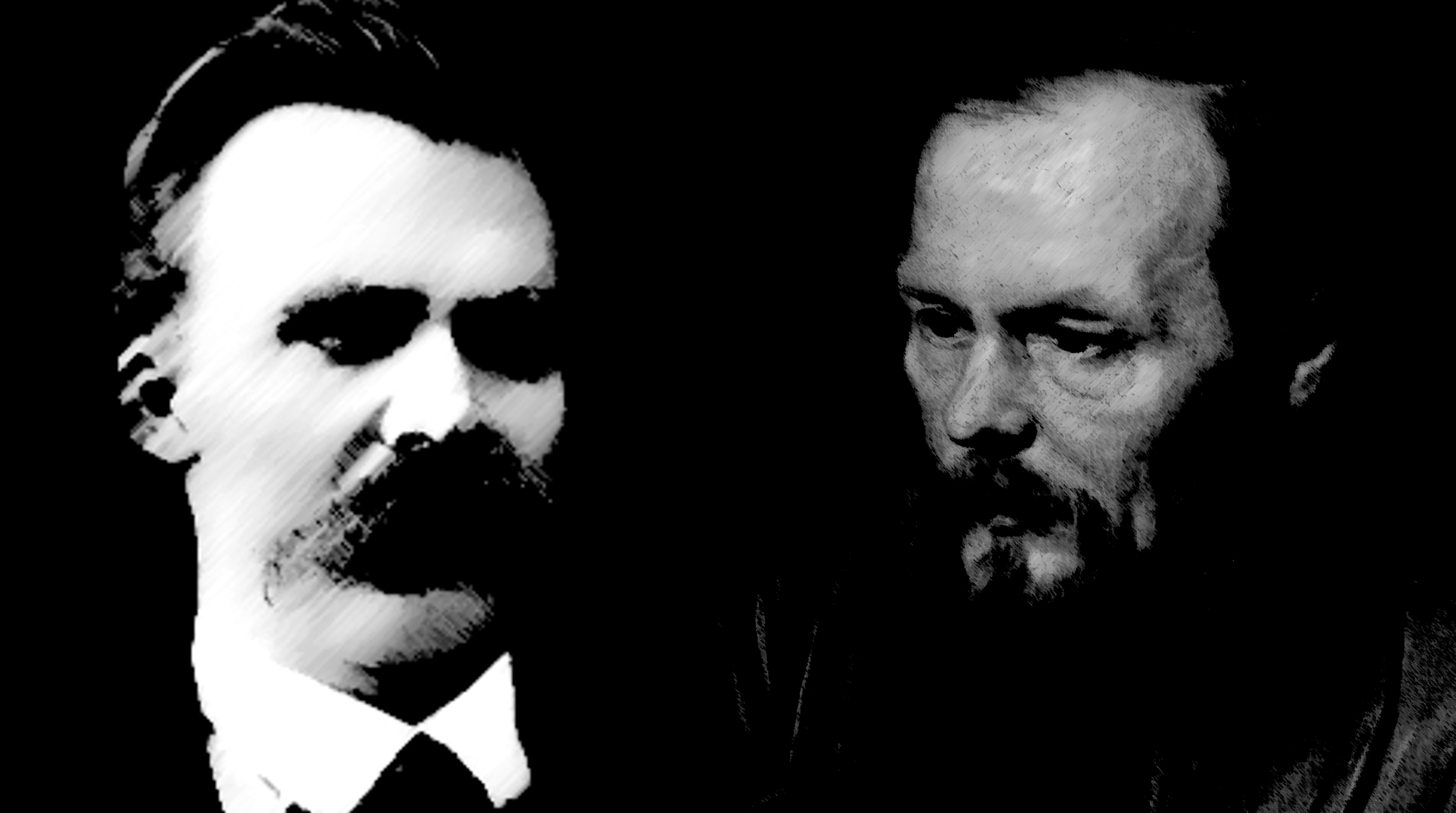 Nietzsche vs. Dostoevsky - by Brett Andersen
