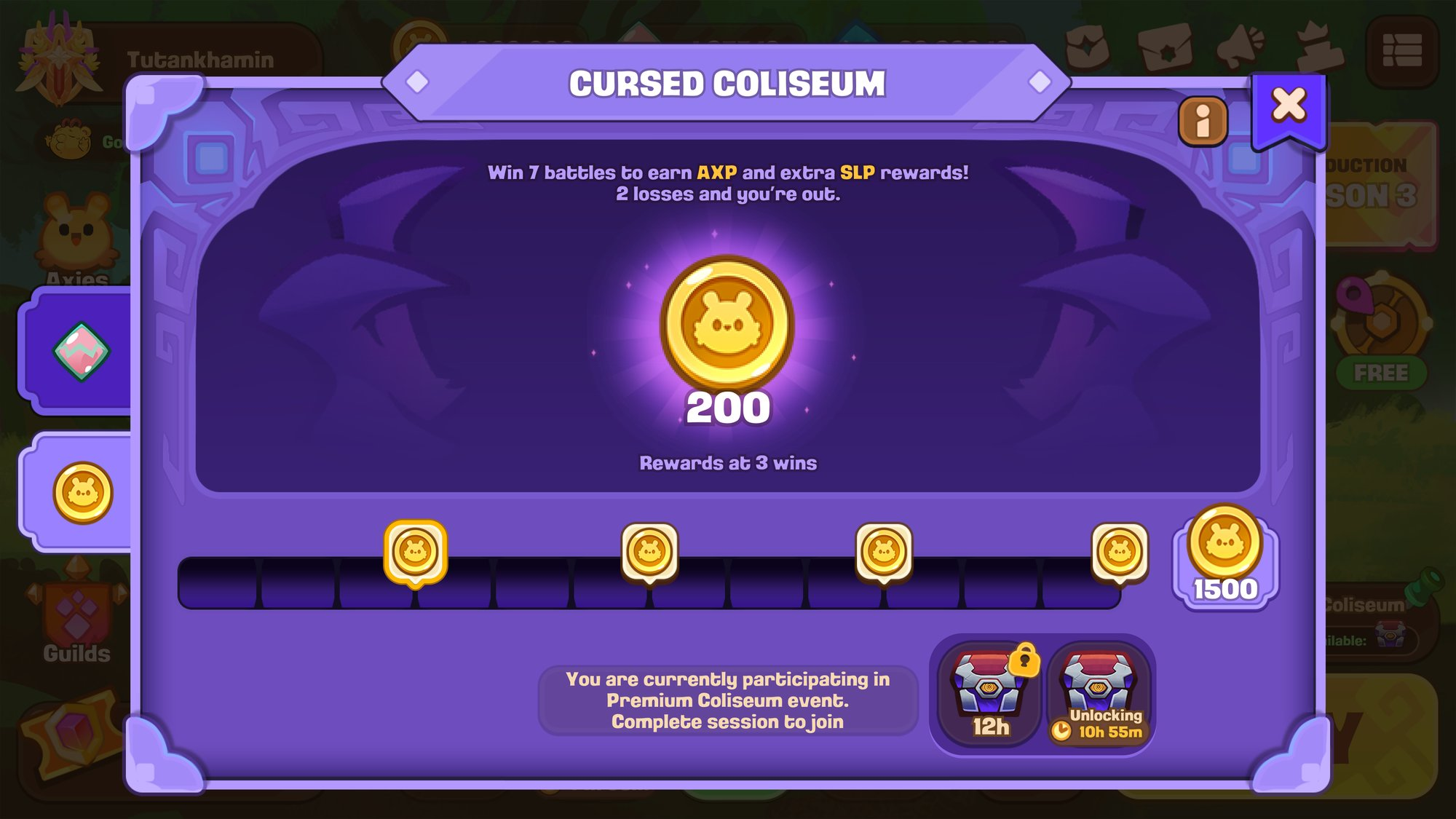 Axie Classic Competitive Season 5 is LIVE! - The Lunacian