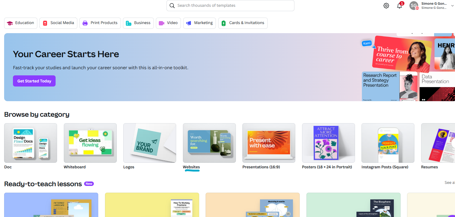 How To Create Your Own Portfolio Using Canva