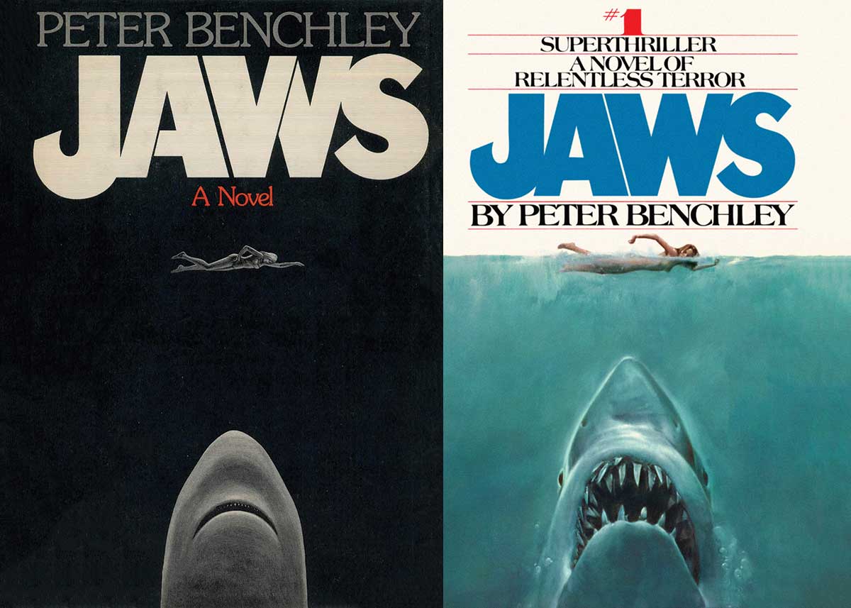 Which Jaws book cover was better? - The Retroist