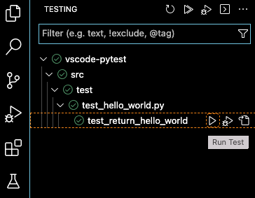 A Simple PyTest Setup in VS Code - by JonathanR