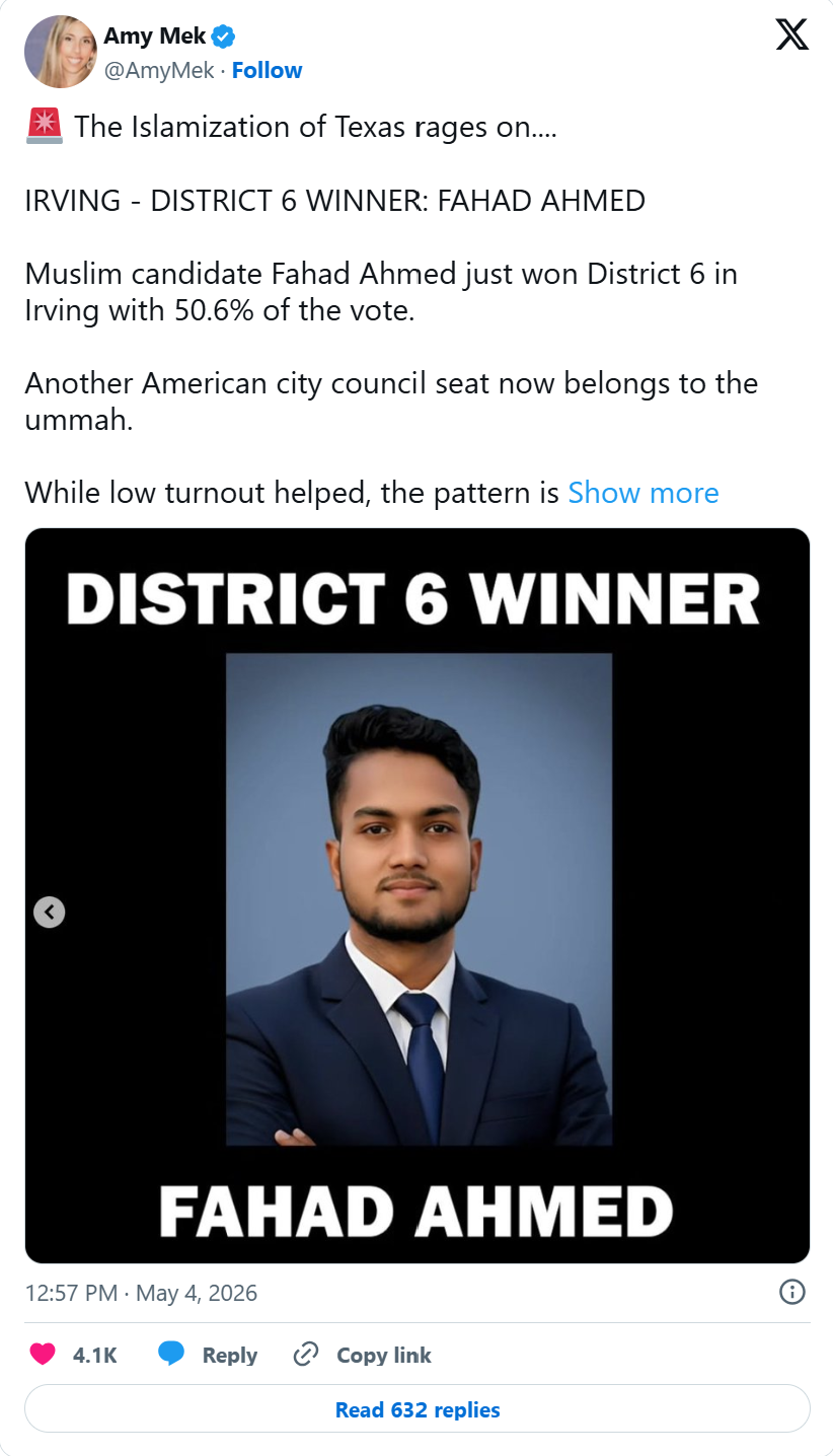 Red-Green Axis Victory in Texas: Muslim PAC + Soros-Backed Sunrise ...