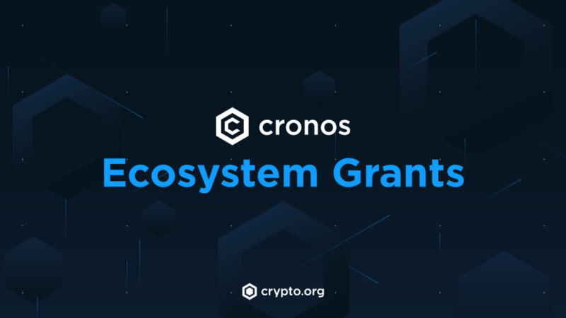 Cronos Ecosystem Grants - by Cronos Labs