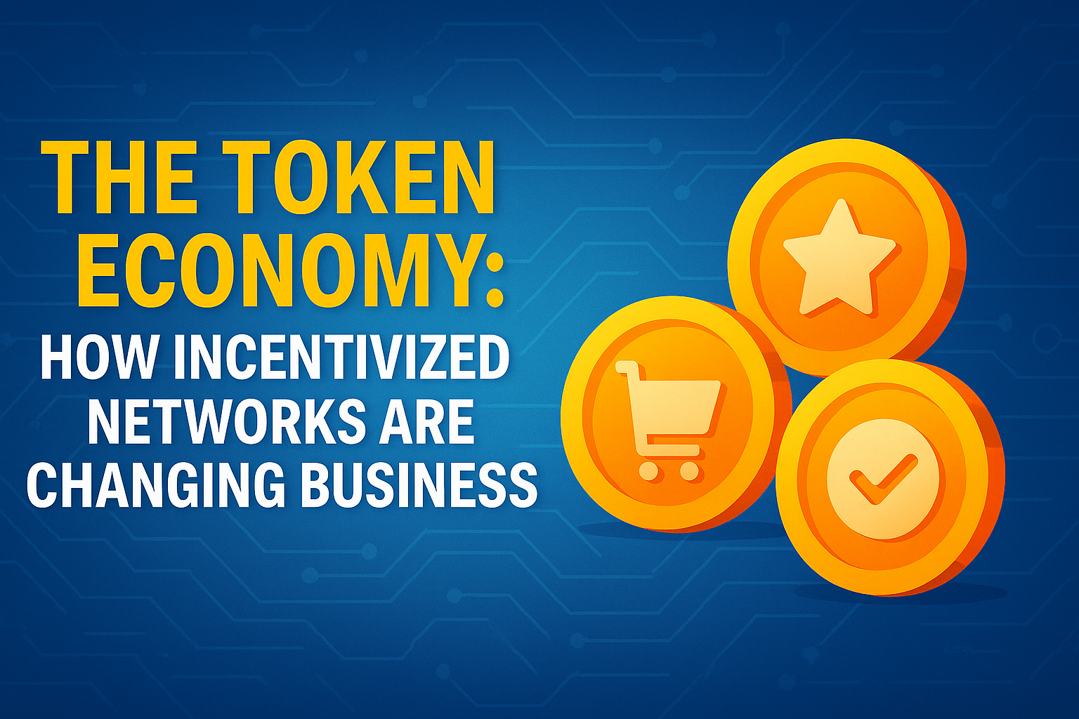 The Token Economy: How Incentivized Networks Are Changing Business - by ...
