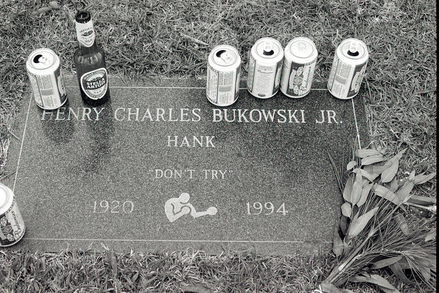 Three Poems for Charles Bukowski on the Anniversary of His Death