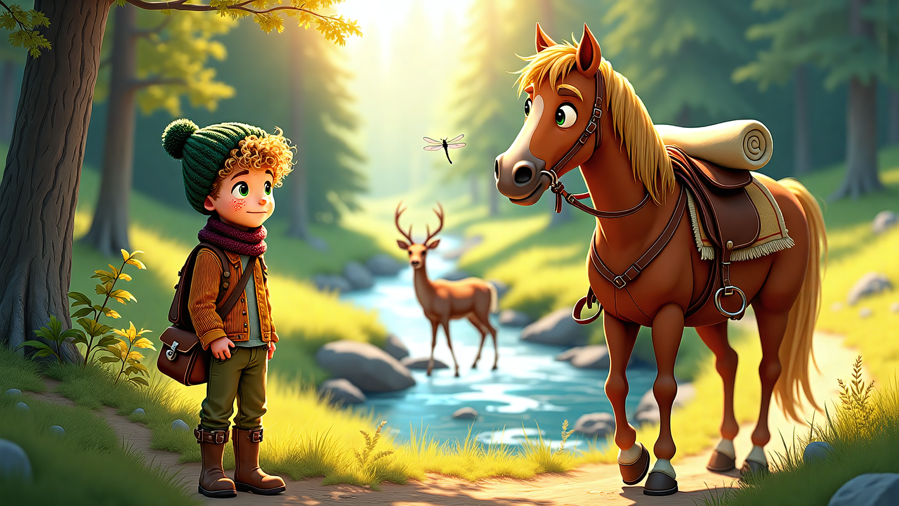 How I Created an Animated Short Film Using AI — From Script to Screen ...