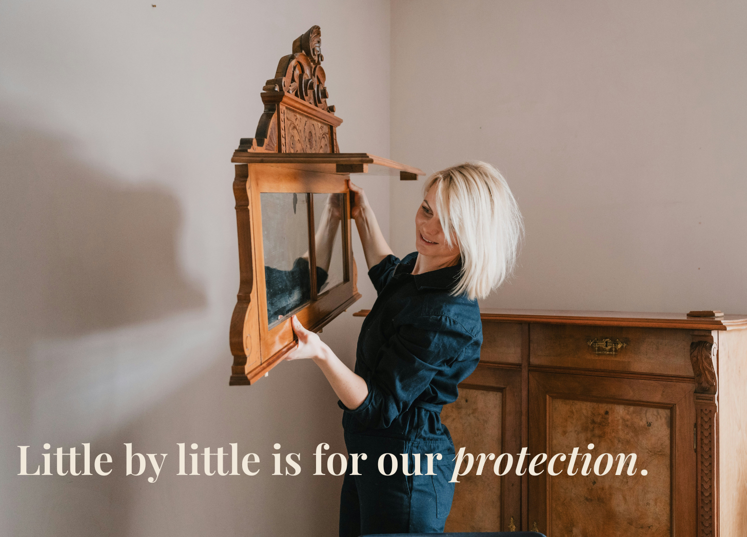 Little By Little - by Aimée Walker - The Devoted Collective