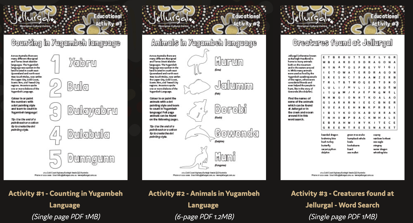 Let's Learn Yugambeh Language: A Reconciliation Week Resource for ...