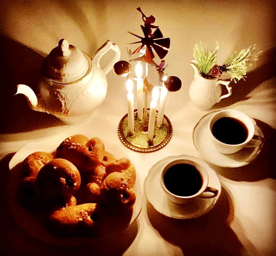 Glad Lucia! - by Jolene Handy - Time Travel Kitchen