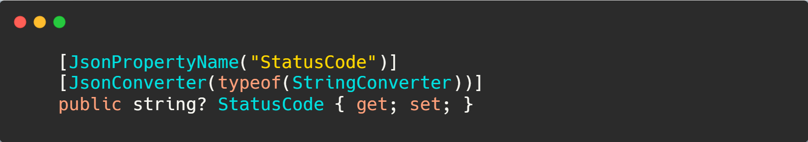 EP 43 : How to write custom converters for JSON serialization in .NET