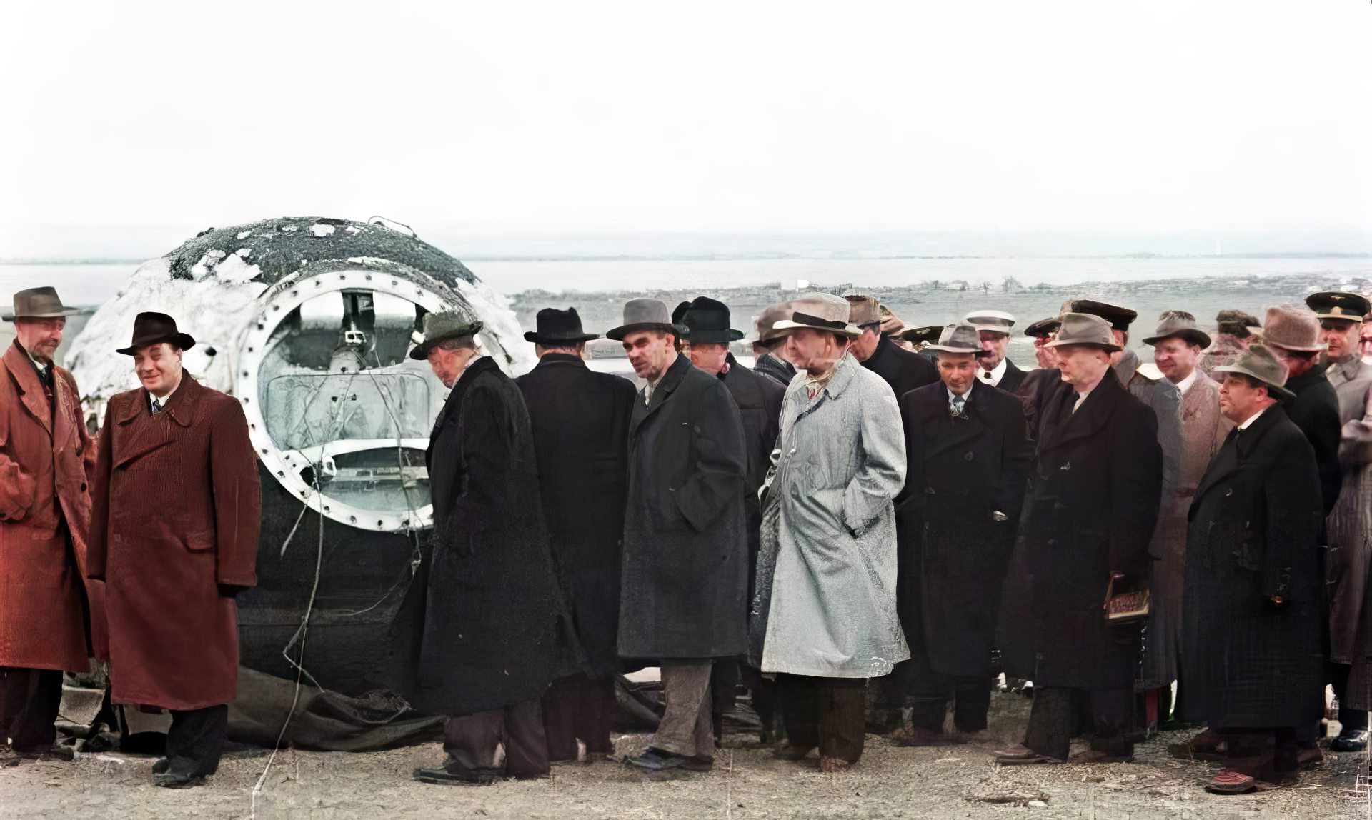 Vostok 1, Rare and new images - by Nick Stevens Graphics