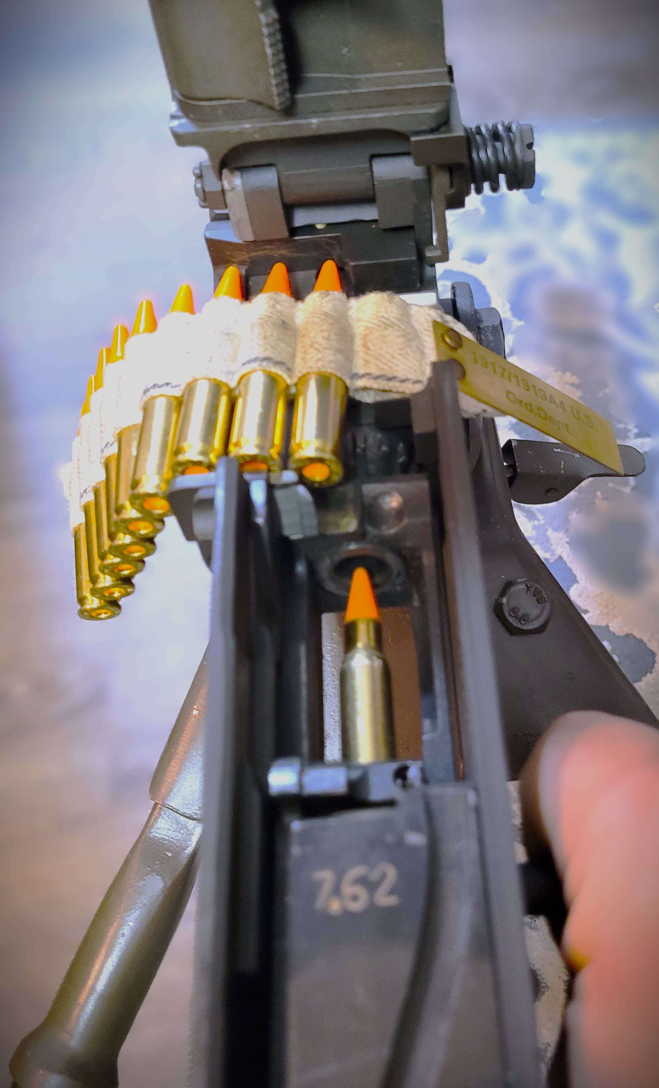 Browning Machine Guns: The 1919a4 - by Jacob Meyer