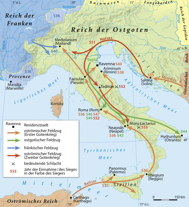 Belisarius: The Last Great General of Rome