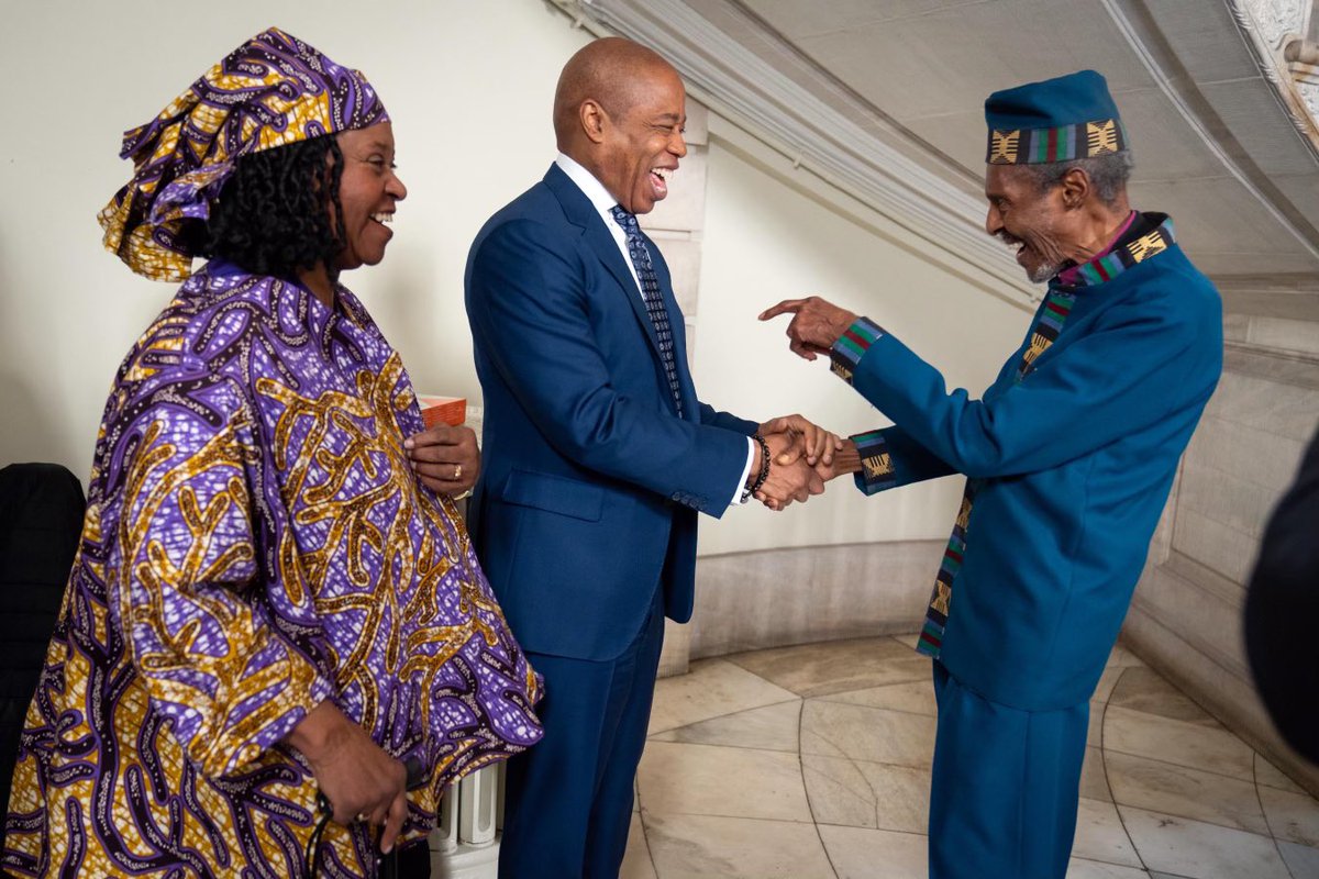 Eric Adams, The Undercover Mayor, Turkish Traps, The Aristocracy of the ...