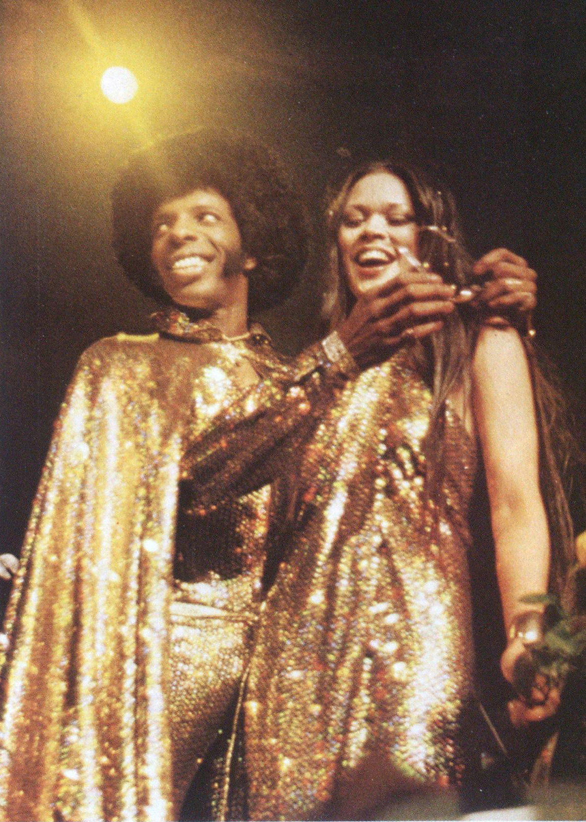 The Golden Wedding of Sly Stone & Kathy Silva
