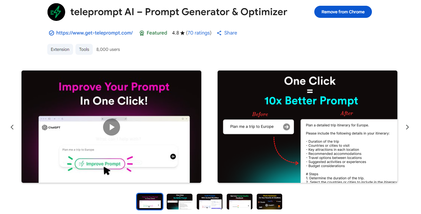 18 AI Chrome Extensions Worth Your Time - by Daniel Nest