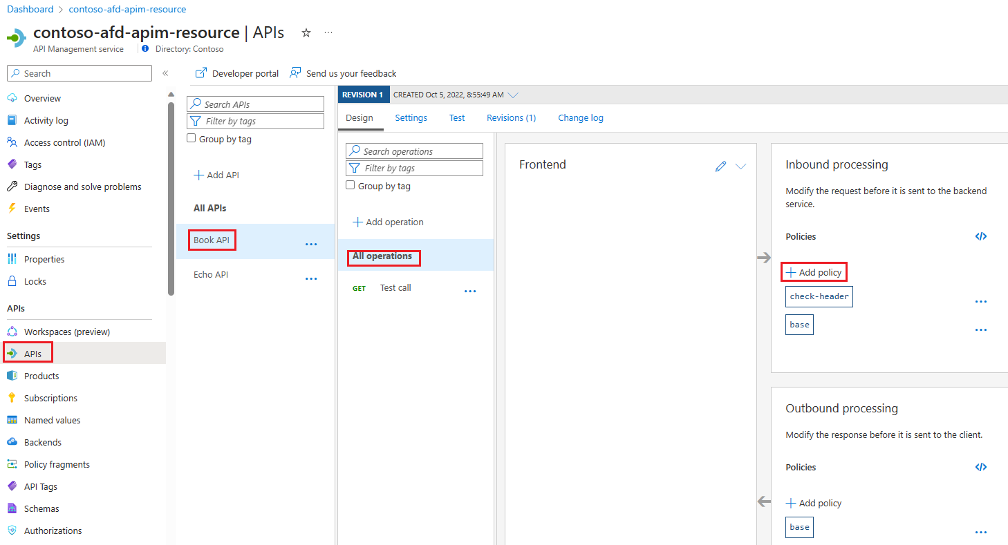No More Open Doors Locking Down Apis With Azure Front Door And Web Application Firewall