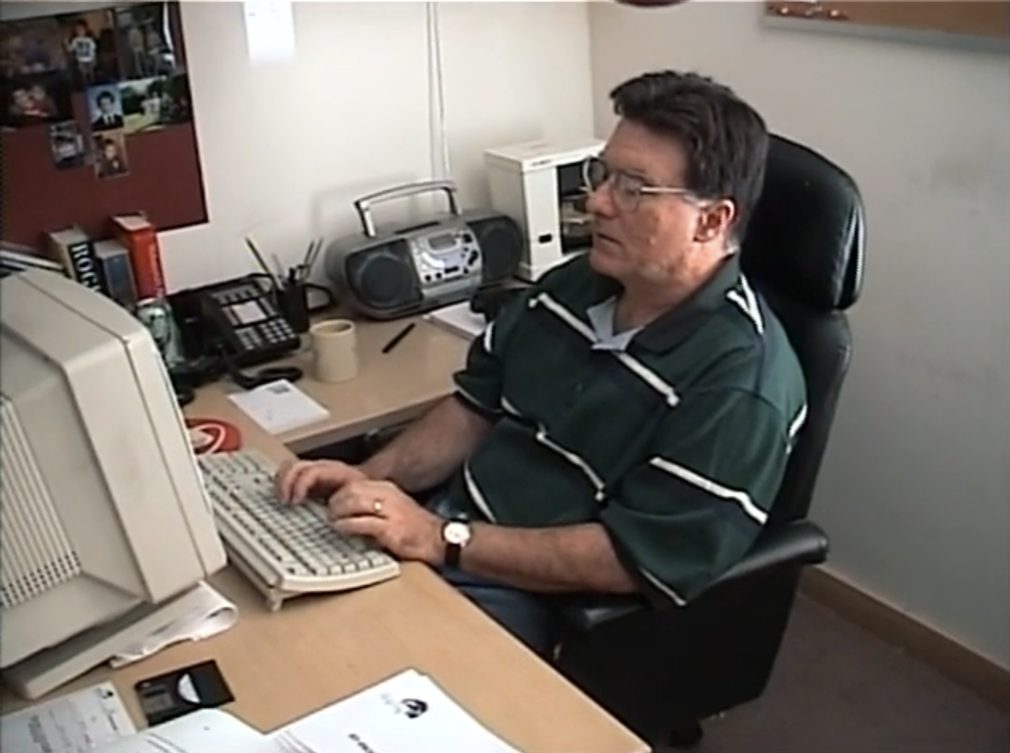 David Milch’s disembodied writing process - by Mason Currey