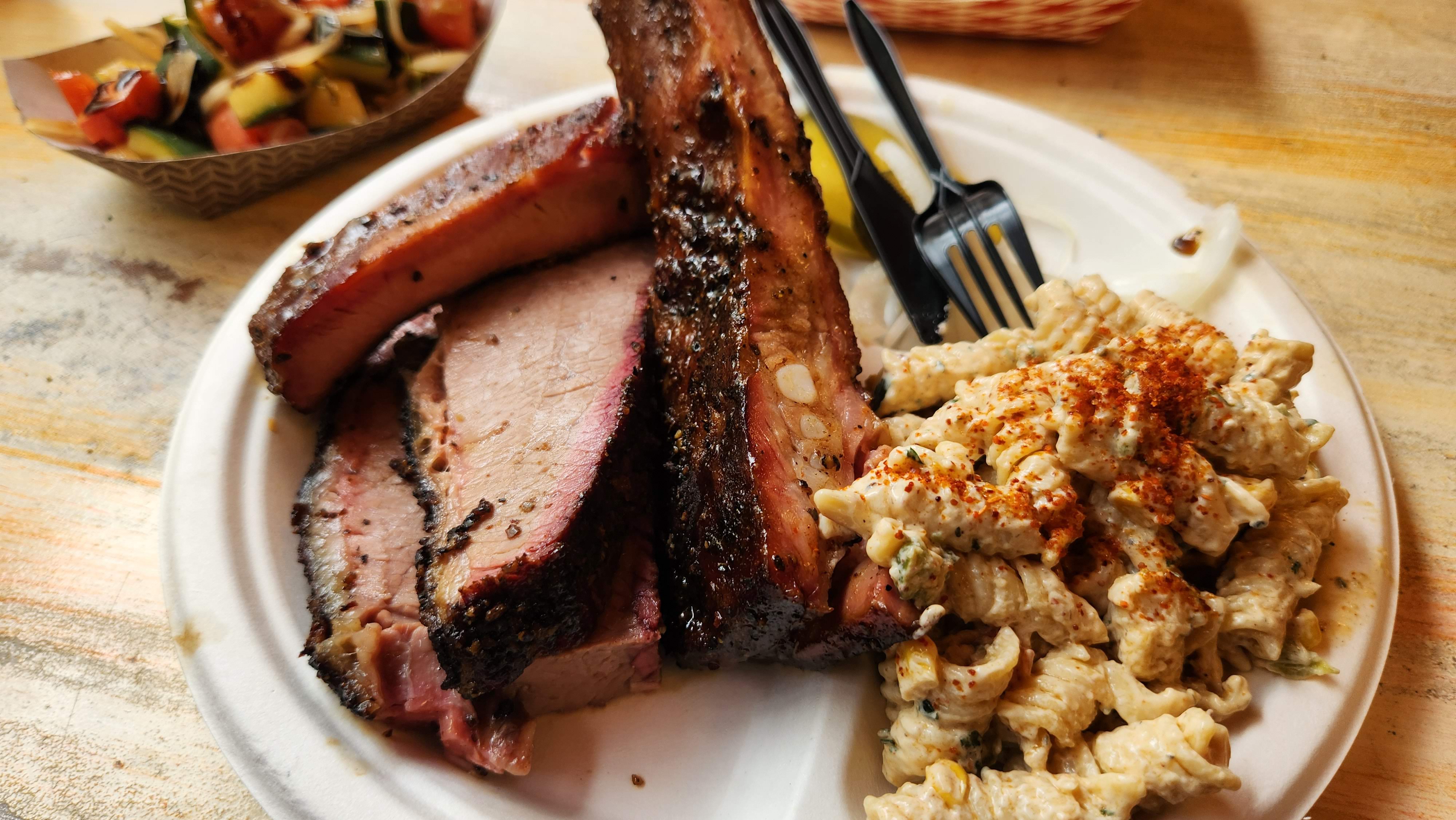 Yellow Rose BBQ- Jacksonville, FL - by Caleb Laughlin