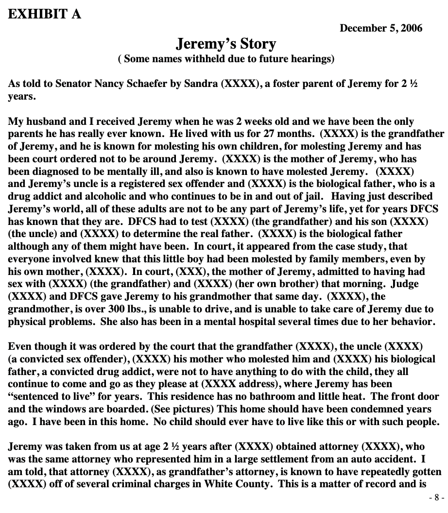 "Legal Kidnapping": The Department of CPS "is Built on Taking Children ...