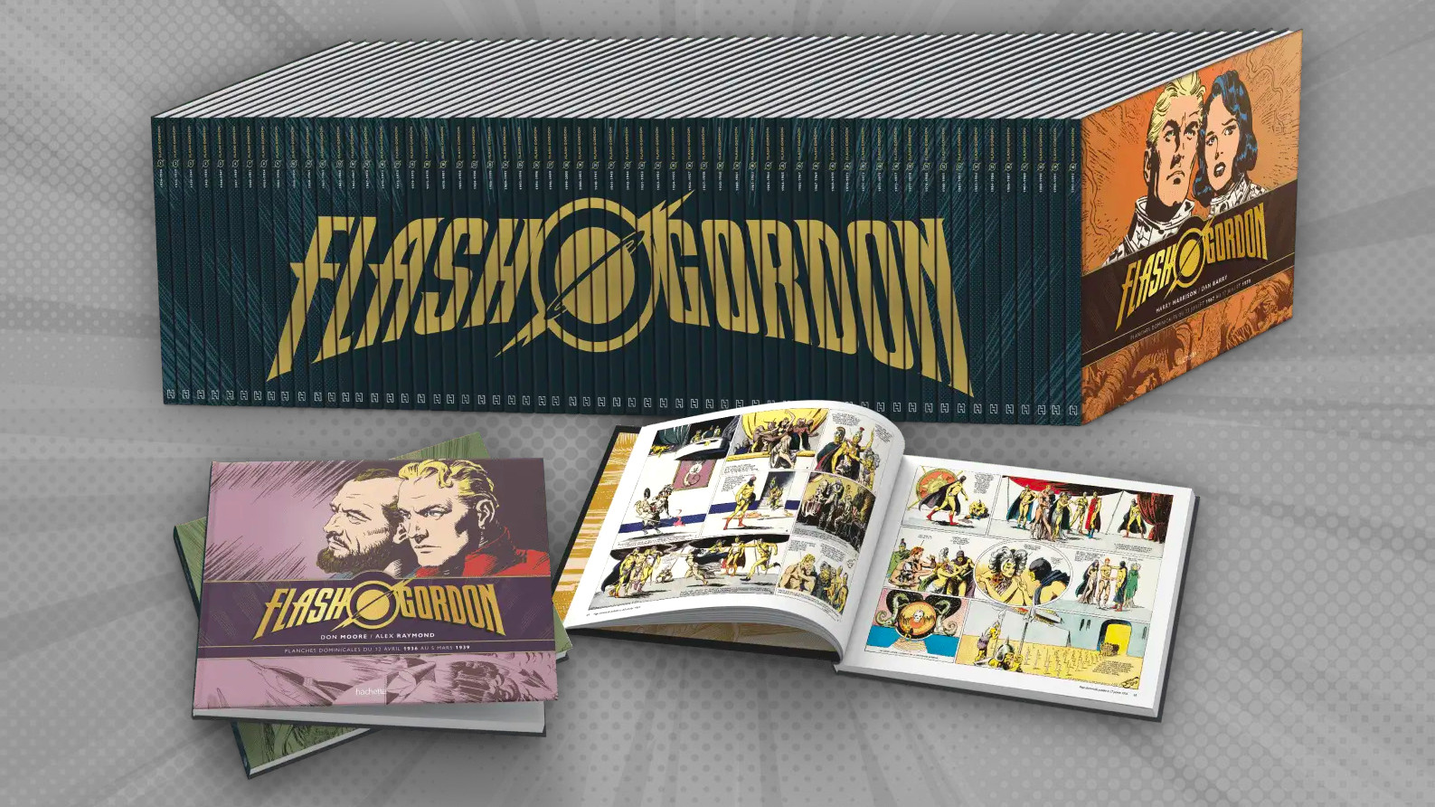 FLASH GORDON : 90 ANS DE SCIENCE-FICTION EN BANDE DESSINÉE