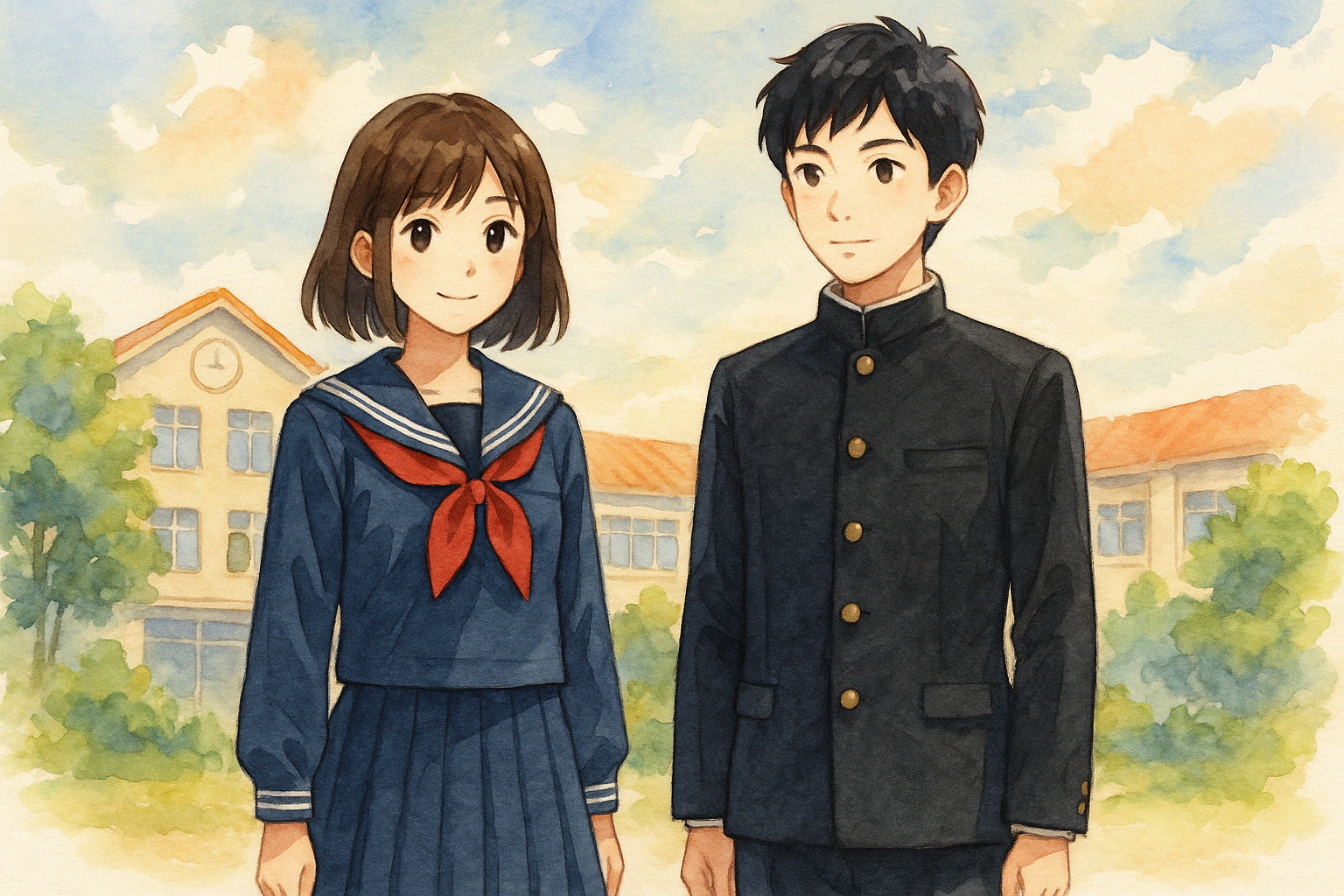 Japanese School Uniforms: Why Sailor Suits and Gakuran Still Define ...