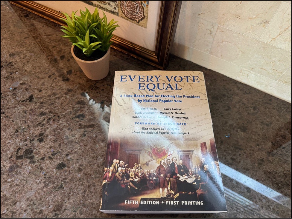 The Truth About the National Popular Vote Interstate Compact