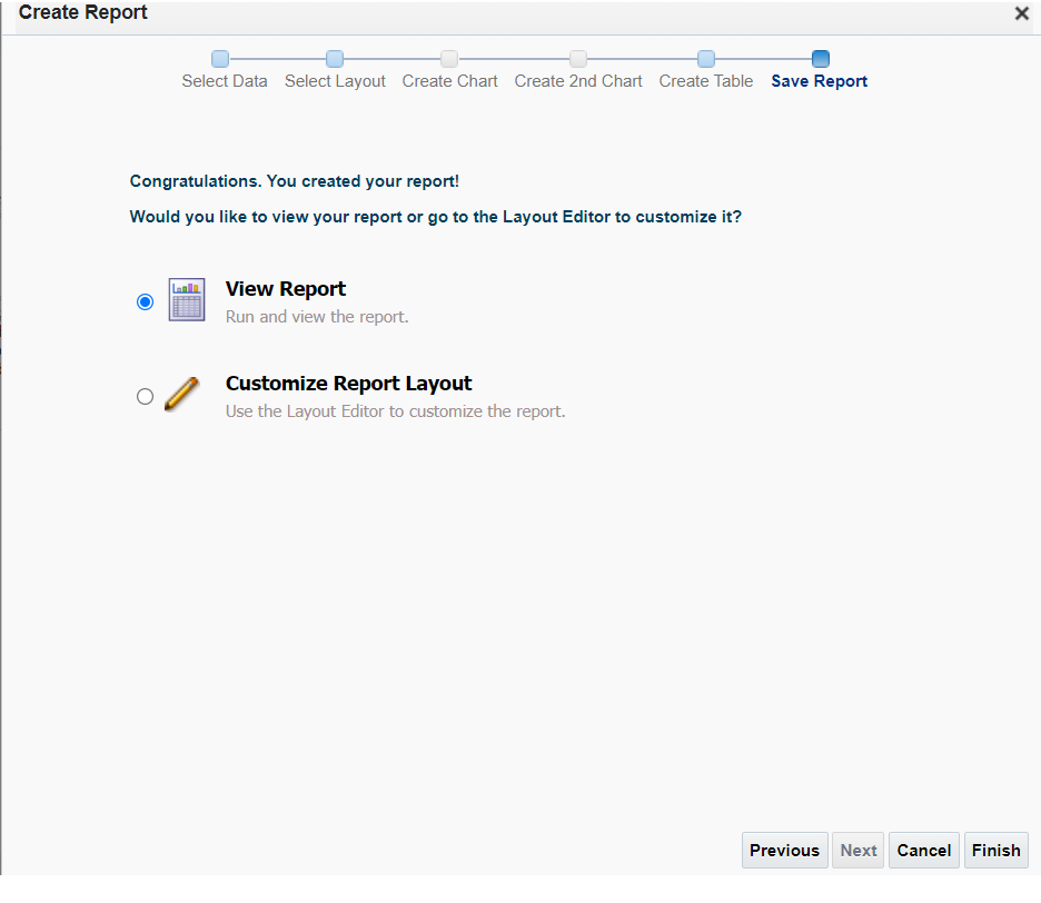 Creating a BIP Report via OTBI - by Sourav Singh