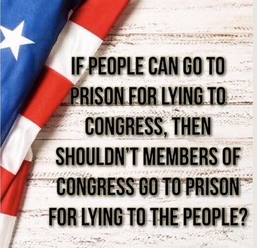 Joe Capp on Substack: "How many lawmakers would still be walking free ...