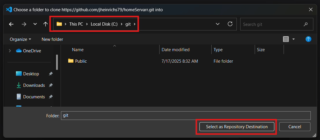 How To - Clone A GitHub Repo In VSCode - by Jared Heinrichs