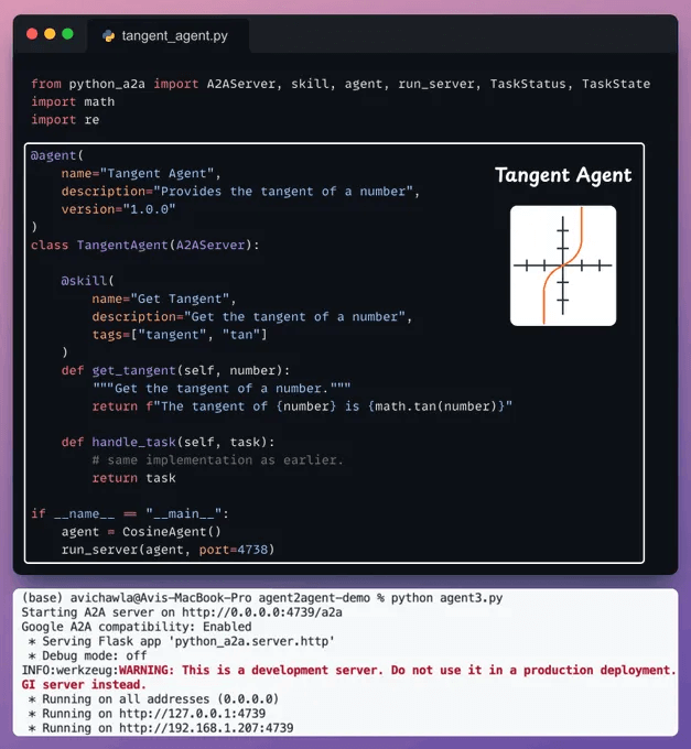 Build a Multi-agent Network with Agent2Agent Protocol