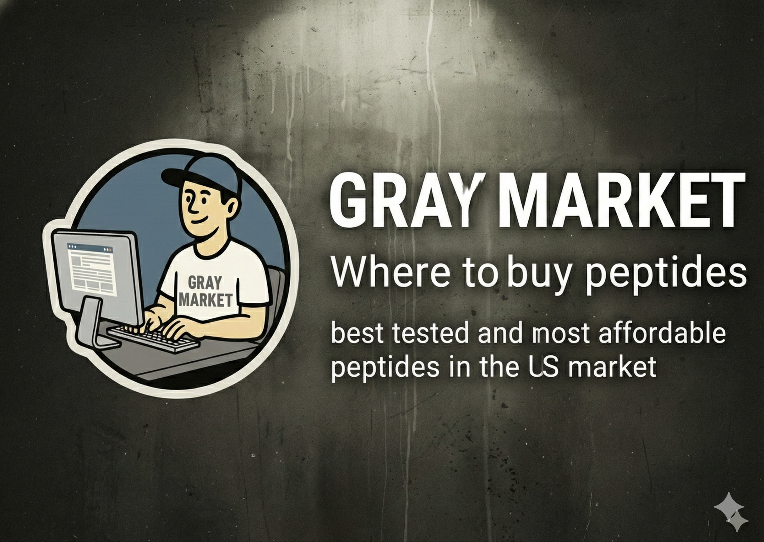 Gray Market - Where to Buy Peptides! - by Rory @ graymarket
