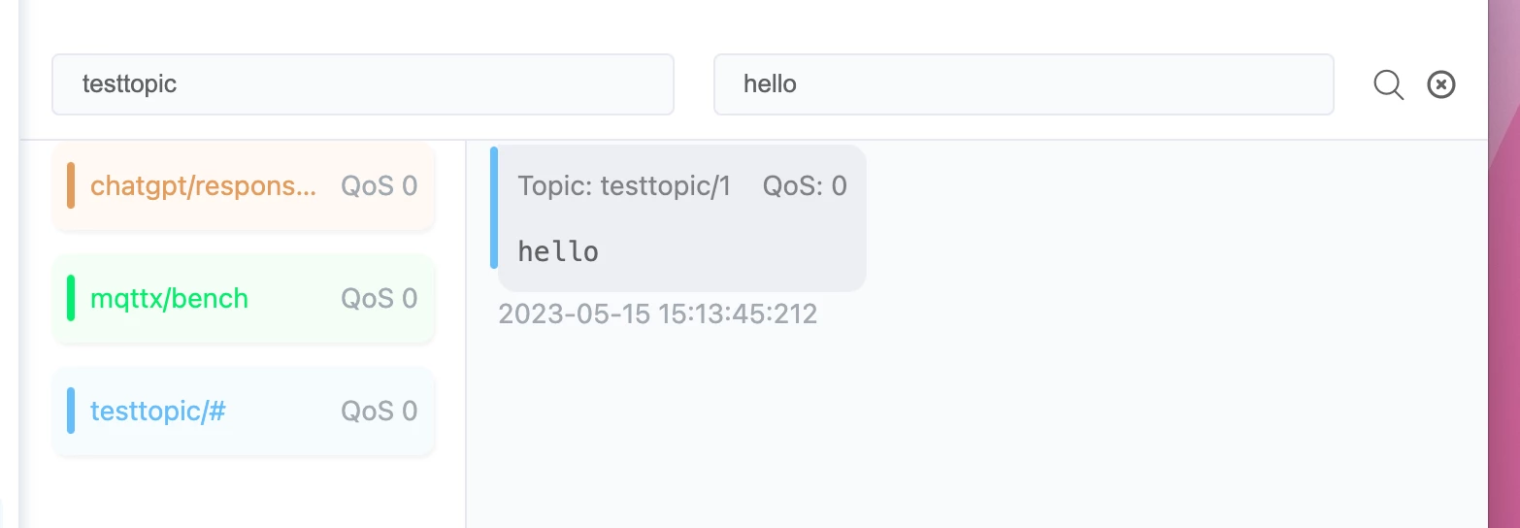 MQTTX: Open-Source All-In-One MQTT Client Toolbox for Testing and Debugging