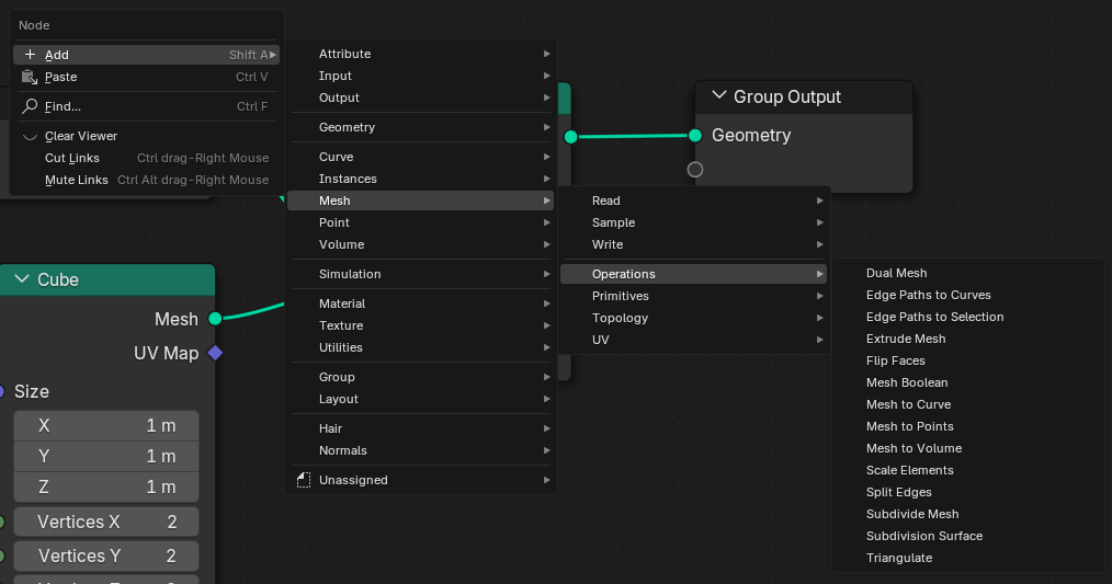 Assemble Your First Geometry Nodes - by Adam Lundrigan