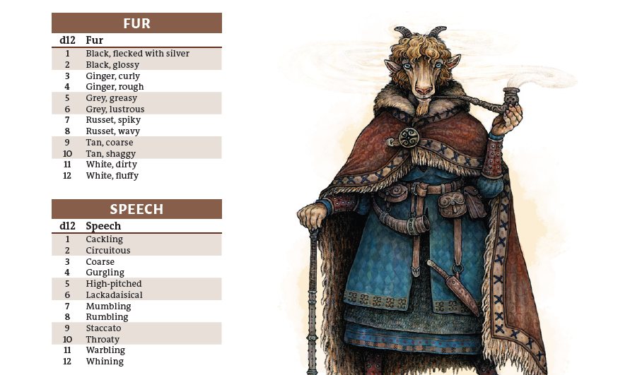 The Dolmenwood RPG is essentially old school perfected