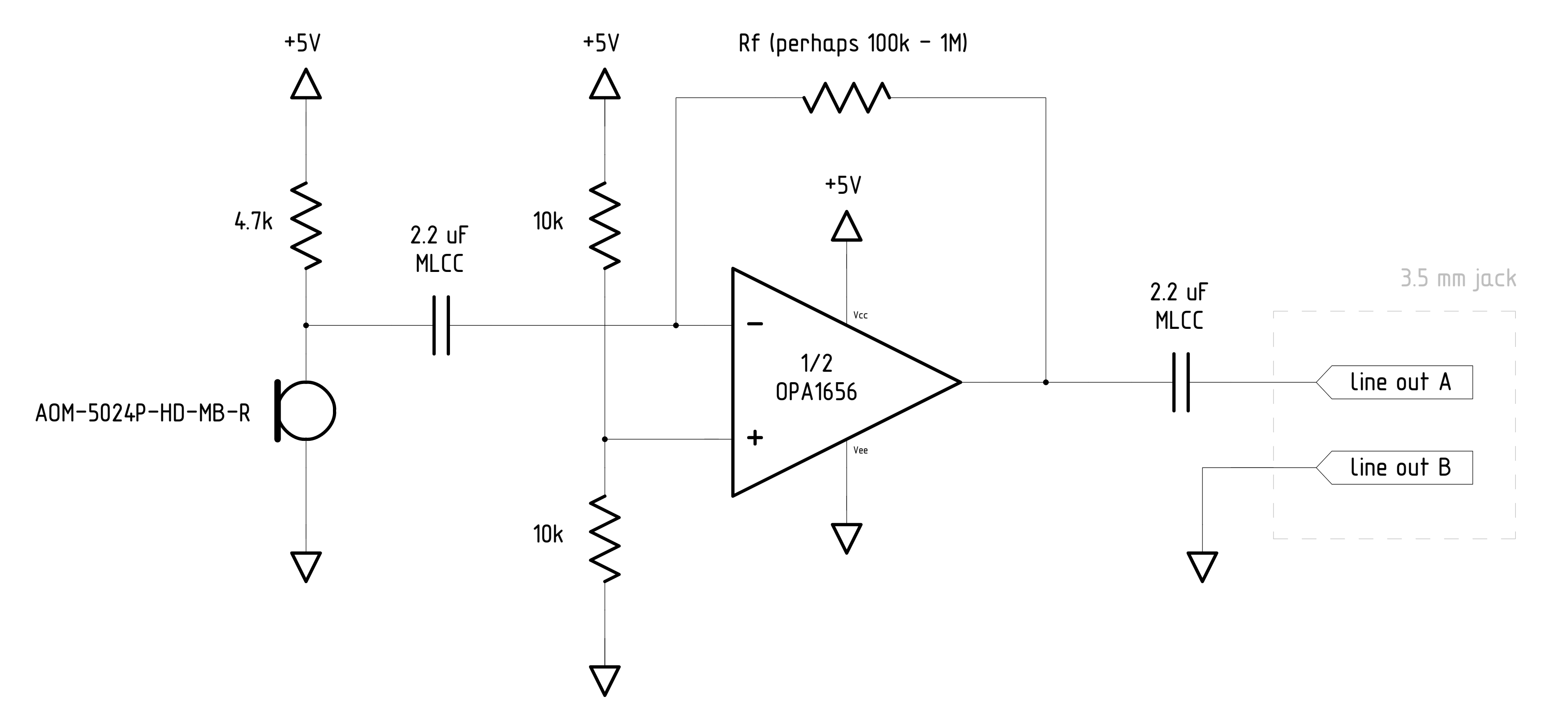 Building a decent microphone amplifier - lcamtuf’s thing