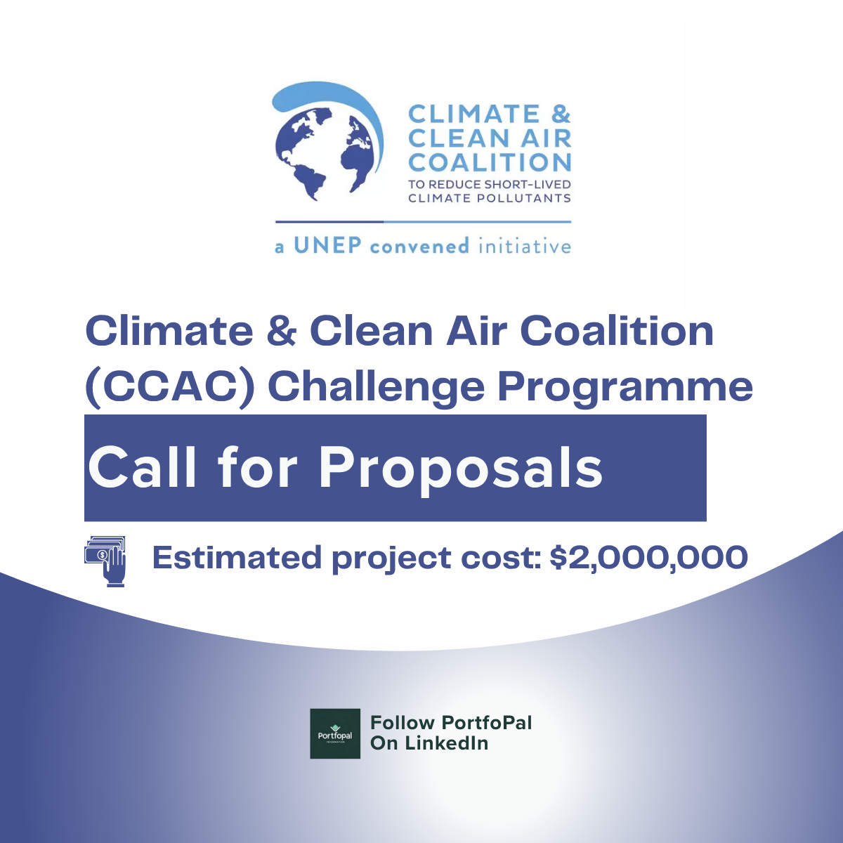 $2,000,000 Challenge: the Climate & Clean Air Coalition (CCAC ...