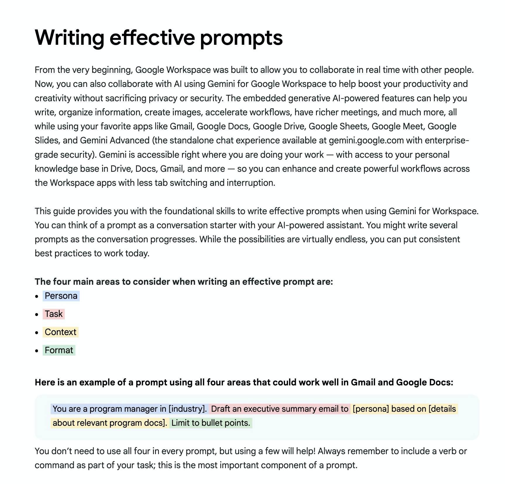 Google's 71-Page Prompting Guide 101, probably is the best AI ...