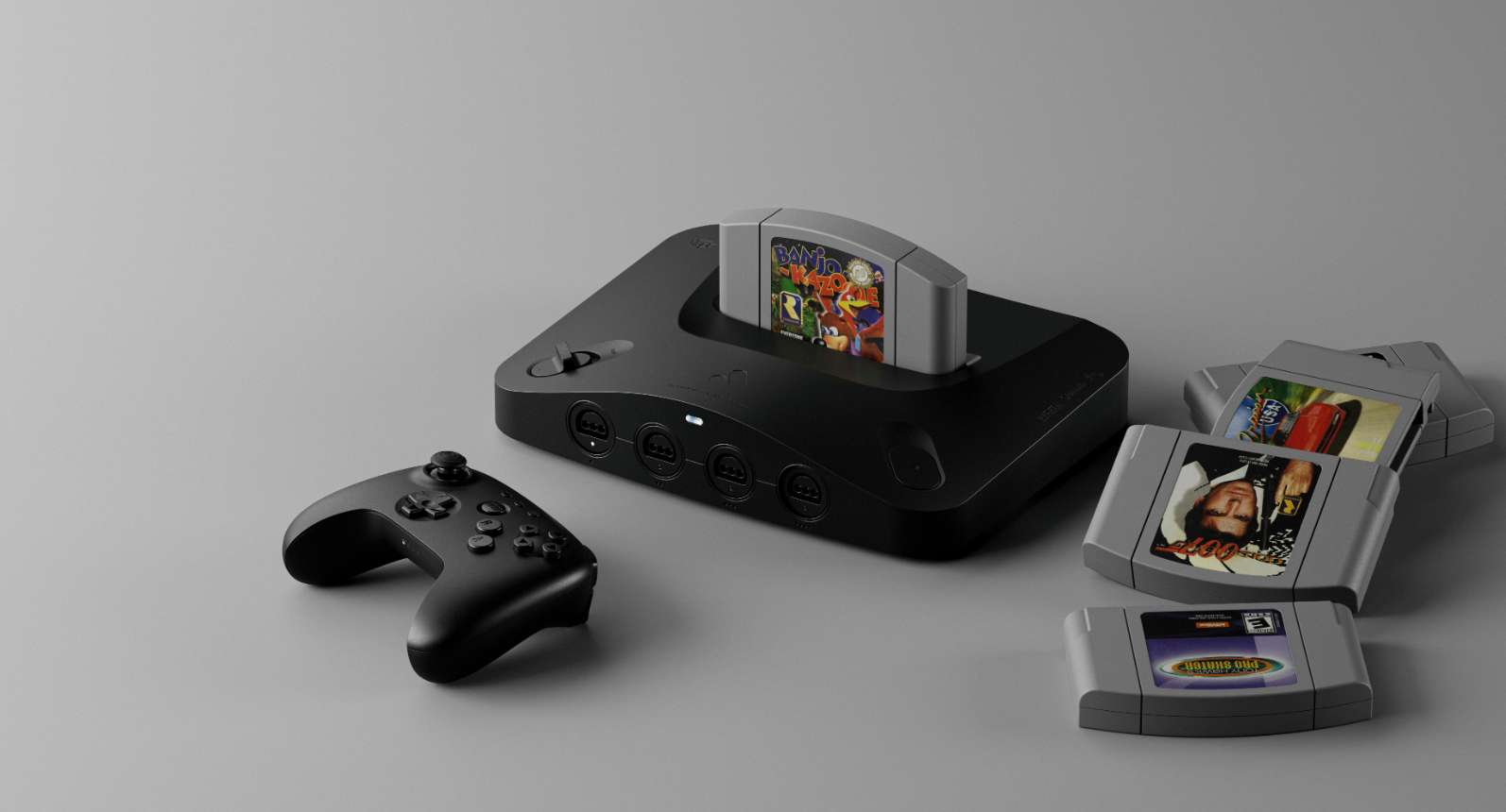 The Analogue 3D plays original N64 games in 4K – and it sounds like a ...