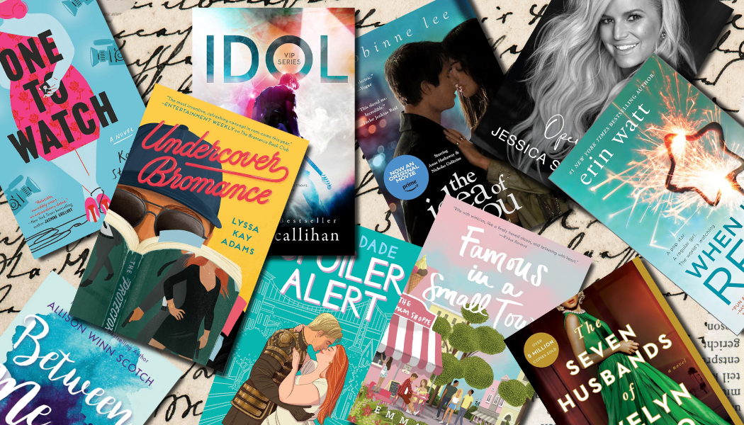 20 Irresistible Celebrity Romance Books You Need on Your Shelf