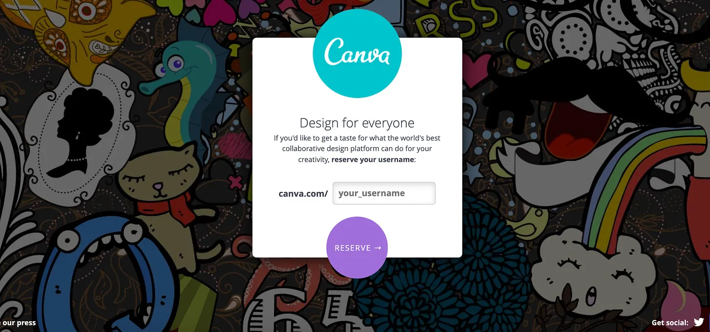 🎨 How did Canva start - Over the Anthill